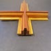 6"x9" Wood Cross, Handmade, Oak, Mahogany, Christian Wall Hanging,#4 - Etsy