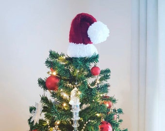 Knitted Tree Topper - Etsy UK