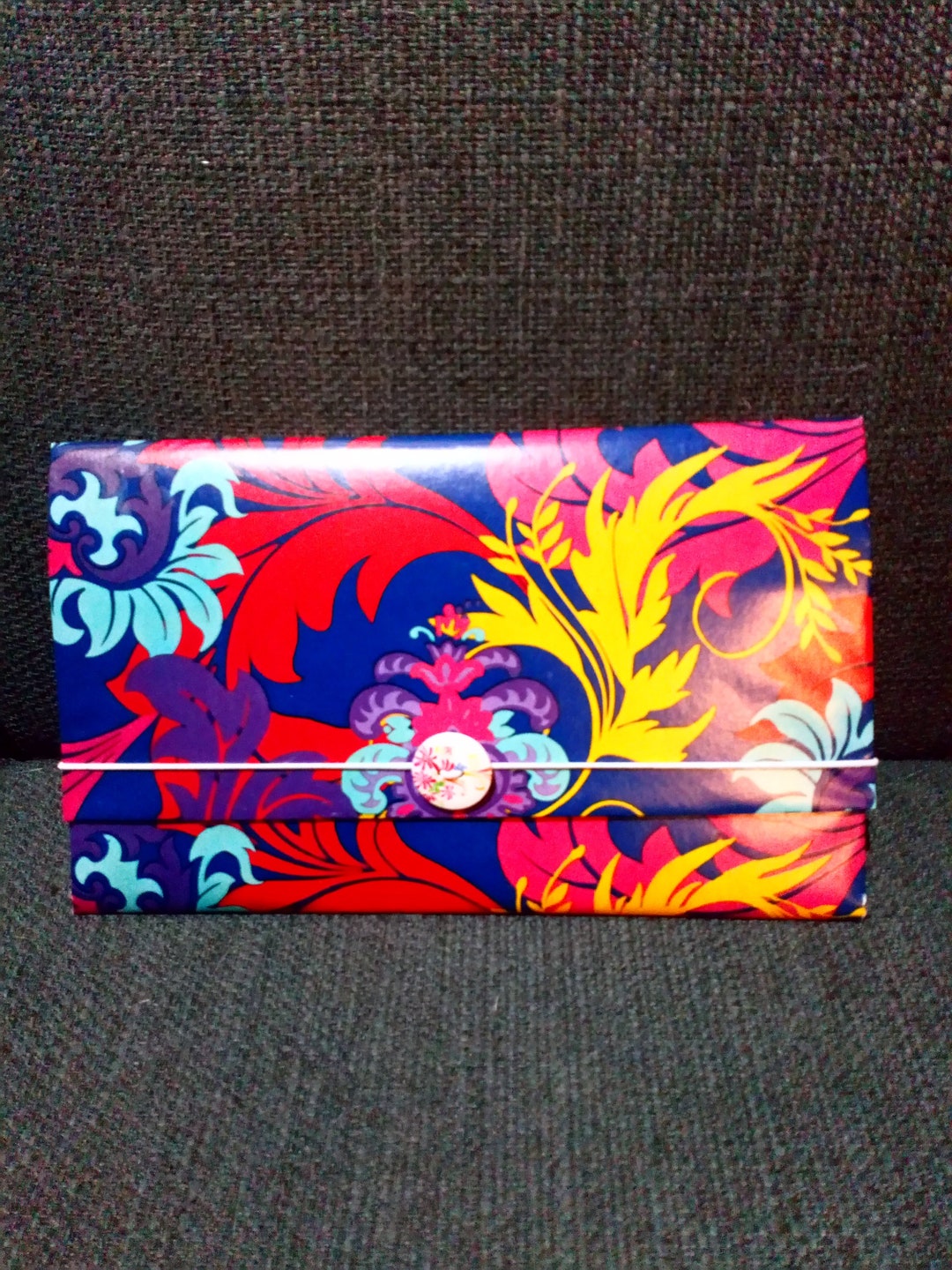Ecological Upcycled Cardboard Wallet - Etsy
