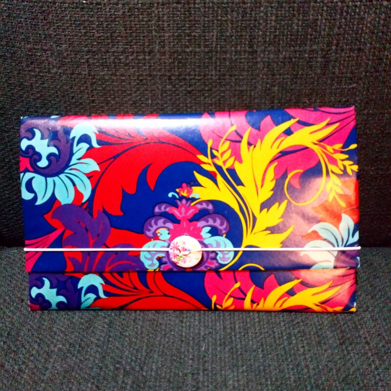 Wallet Women Upcycled - Etsy