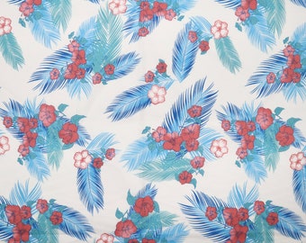 Aloha Fabric Aloha by Vannina Aloha Hawaii Tropical Summer Vacation ...