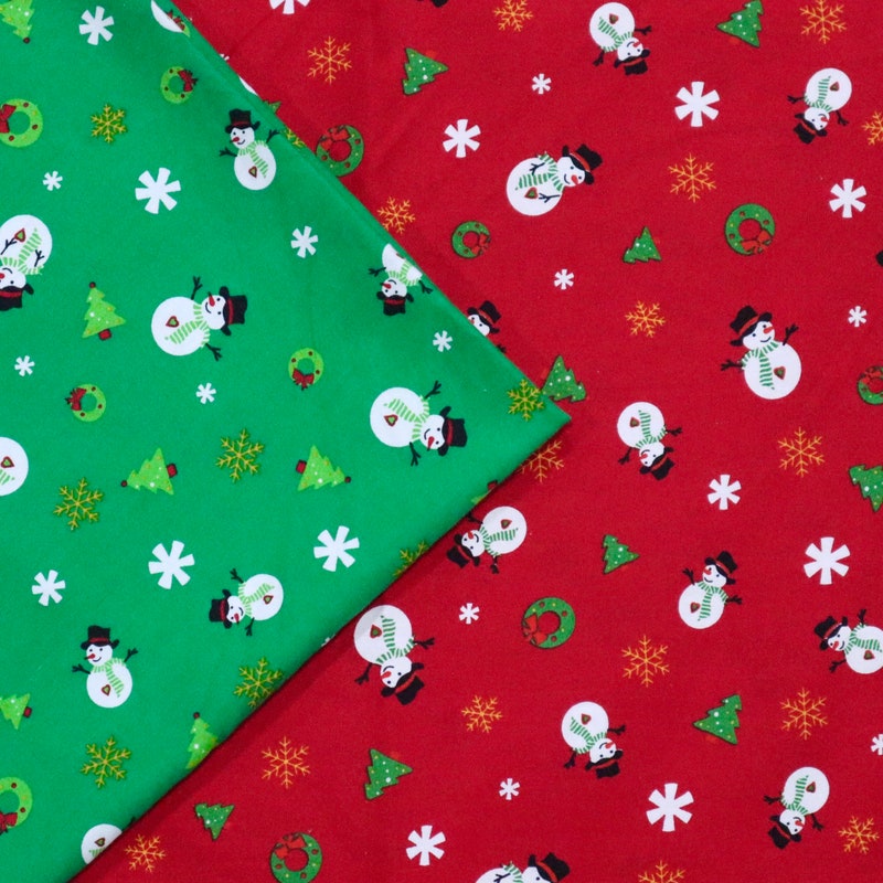 Christmas Fabric by the Yard - Etsy