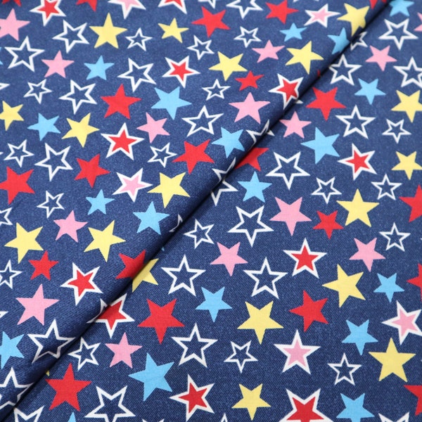 Multi Color Fabric - Etsy