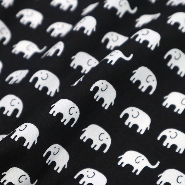 Elephant Fabric - Etsy