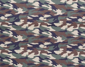 WWII Fabric World War 2 Camouflage by Ricraynor WWII Military ...