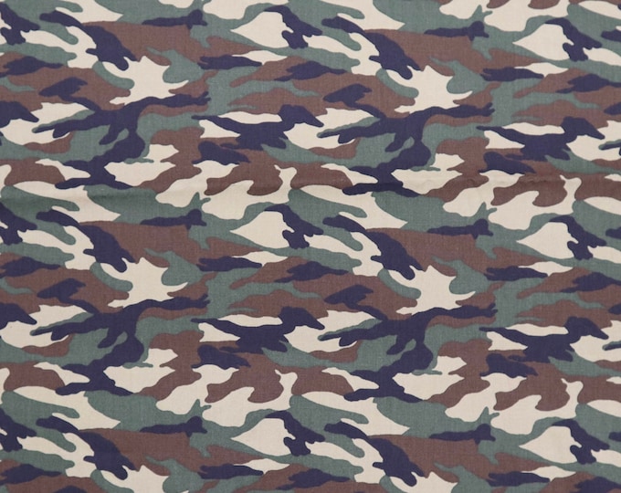 Camo Fabric by Ricraynor Canadian Pattern Camouflage Night Vision Decor ...