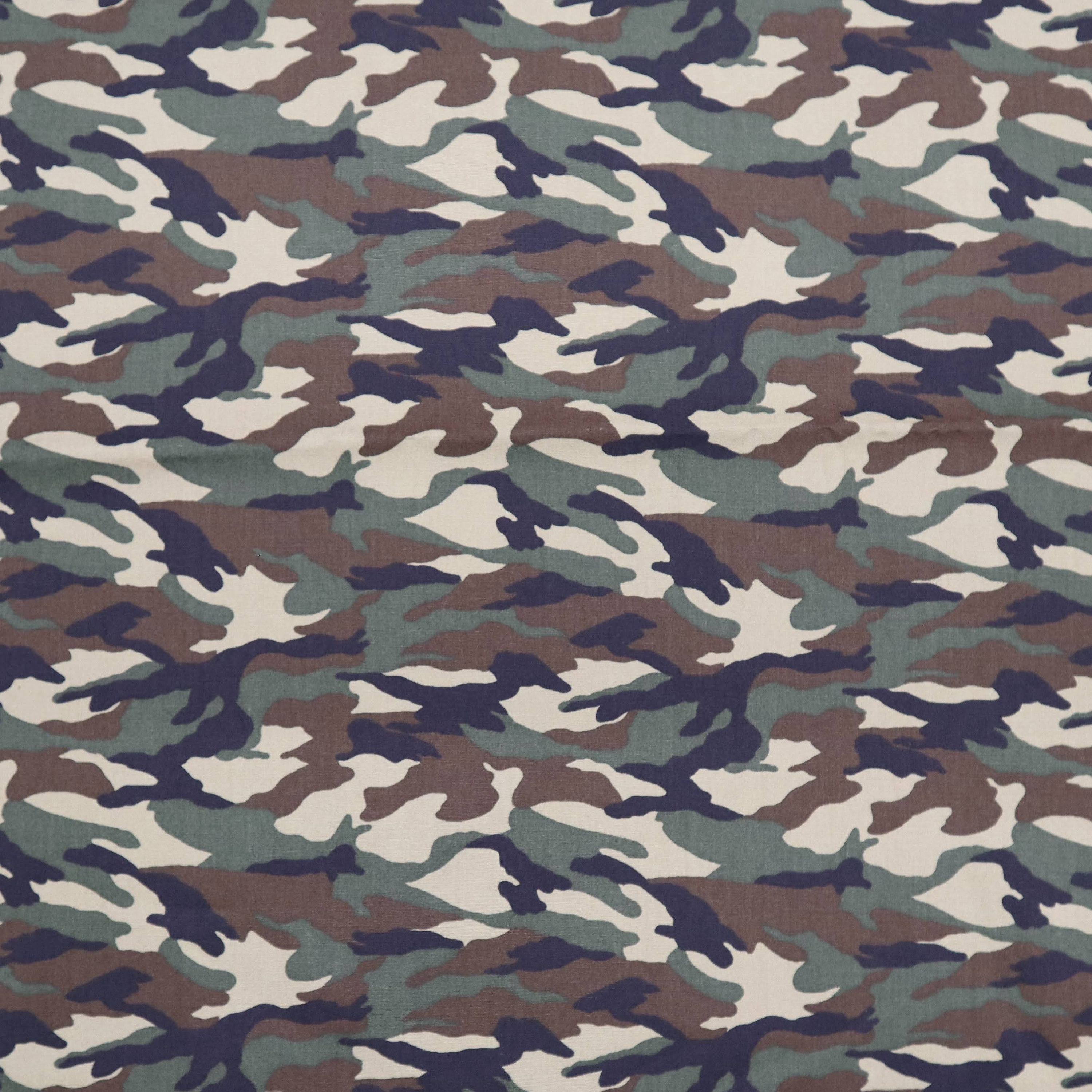 Camouflage Cotton Fabric Soldier Camouflage Fabric Military - Etsy