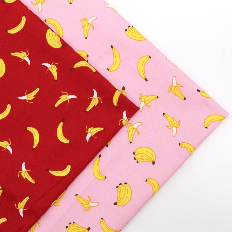 Banana Fabric - Etsy