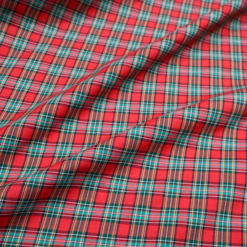 Red Green Fabric - Etsy