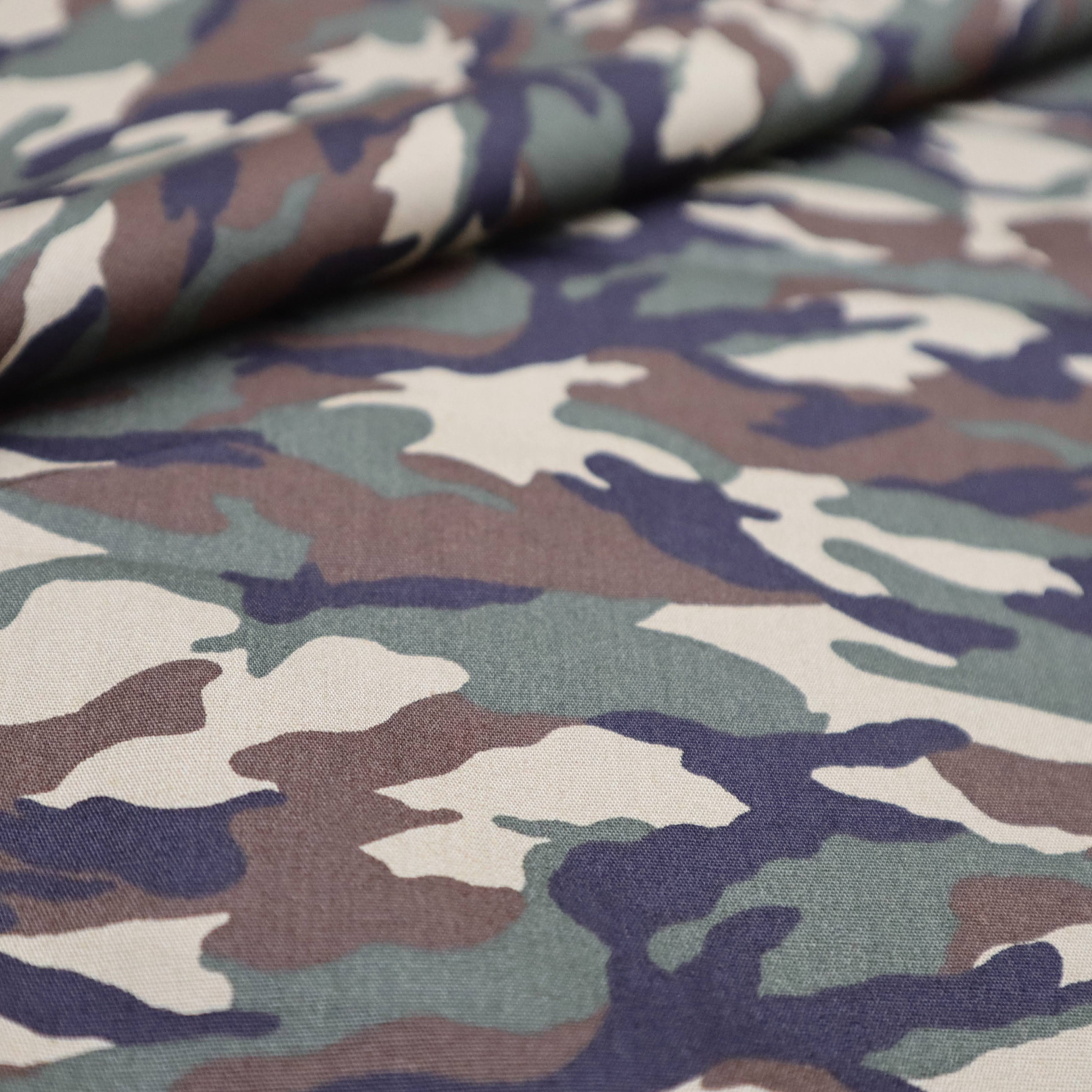 Camouflage Cotton Fabric Soldier Camouflage Fabric Military - Etsy