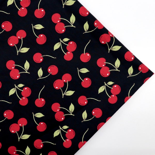 Cherry Fabric - Etsy