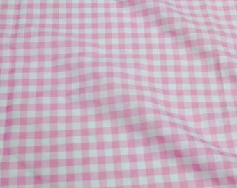 Spring Plaid Fabric Easter Plaid Pastel Gingham Check by ...