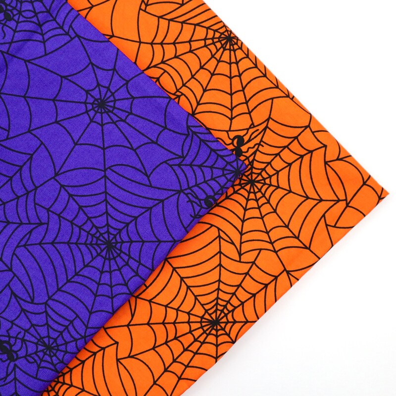 Spider Fabric - Etsy