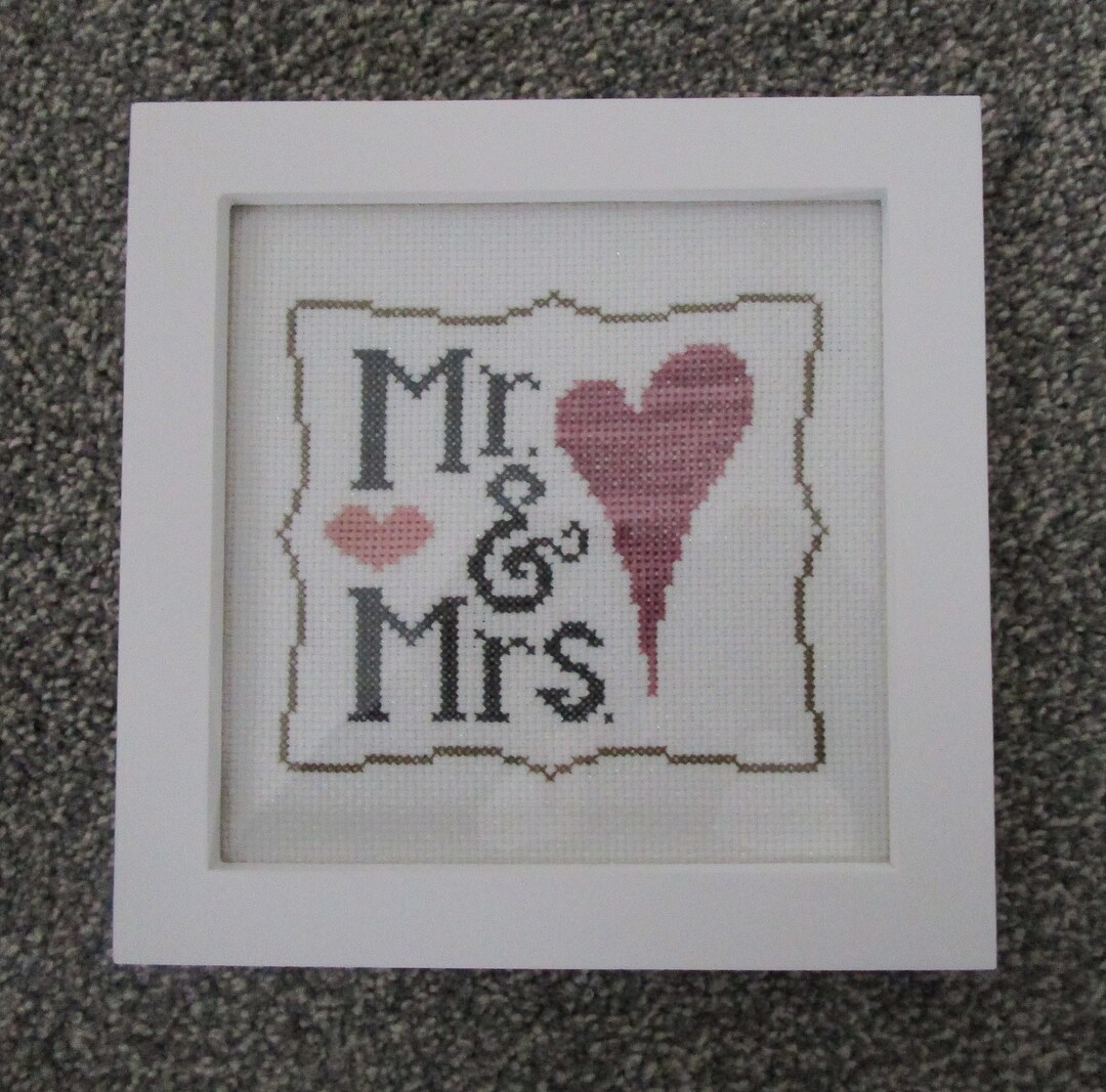 Wedding Sampler (personalized) - Etsy