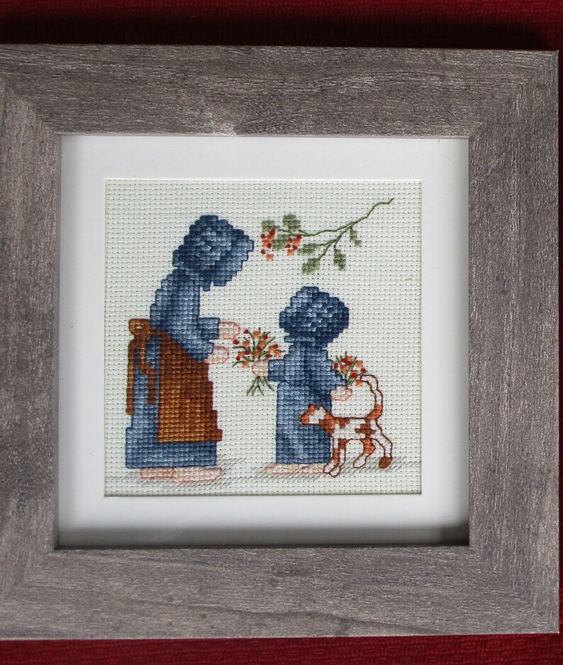 Amish Life Cross Stitch - Etsy