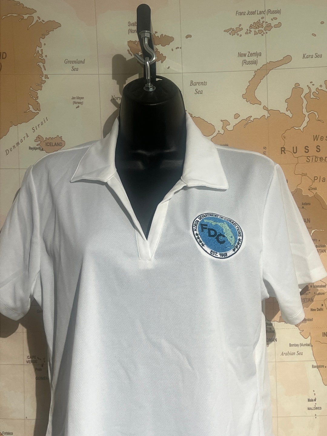 Florida Department of Corrections Polo Shirt (size Sm-4xl) - FREE ...