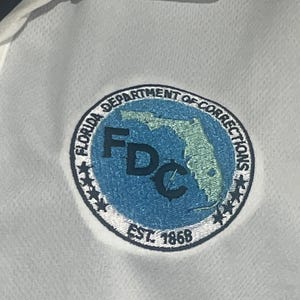 Florida Department of Corrections Polo Shirt (size Sm-4xl) - FREE ...