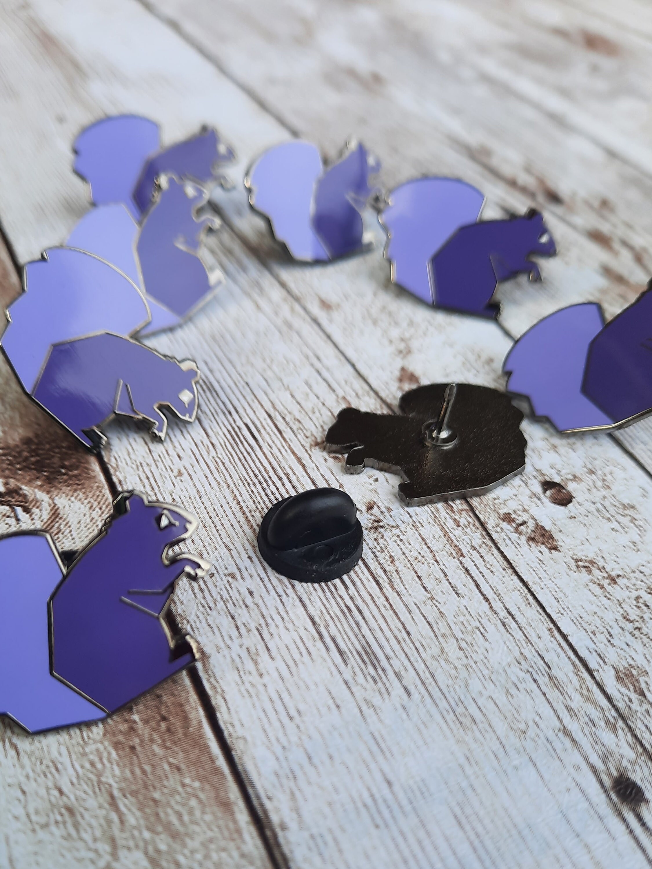 Purple Squirrel Enamel Pin Squirrel Hard Enamel Pin Lapel - Etsy
