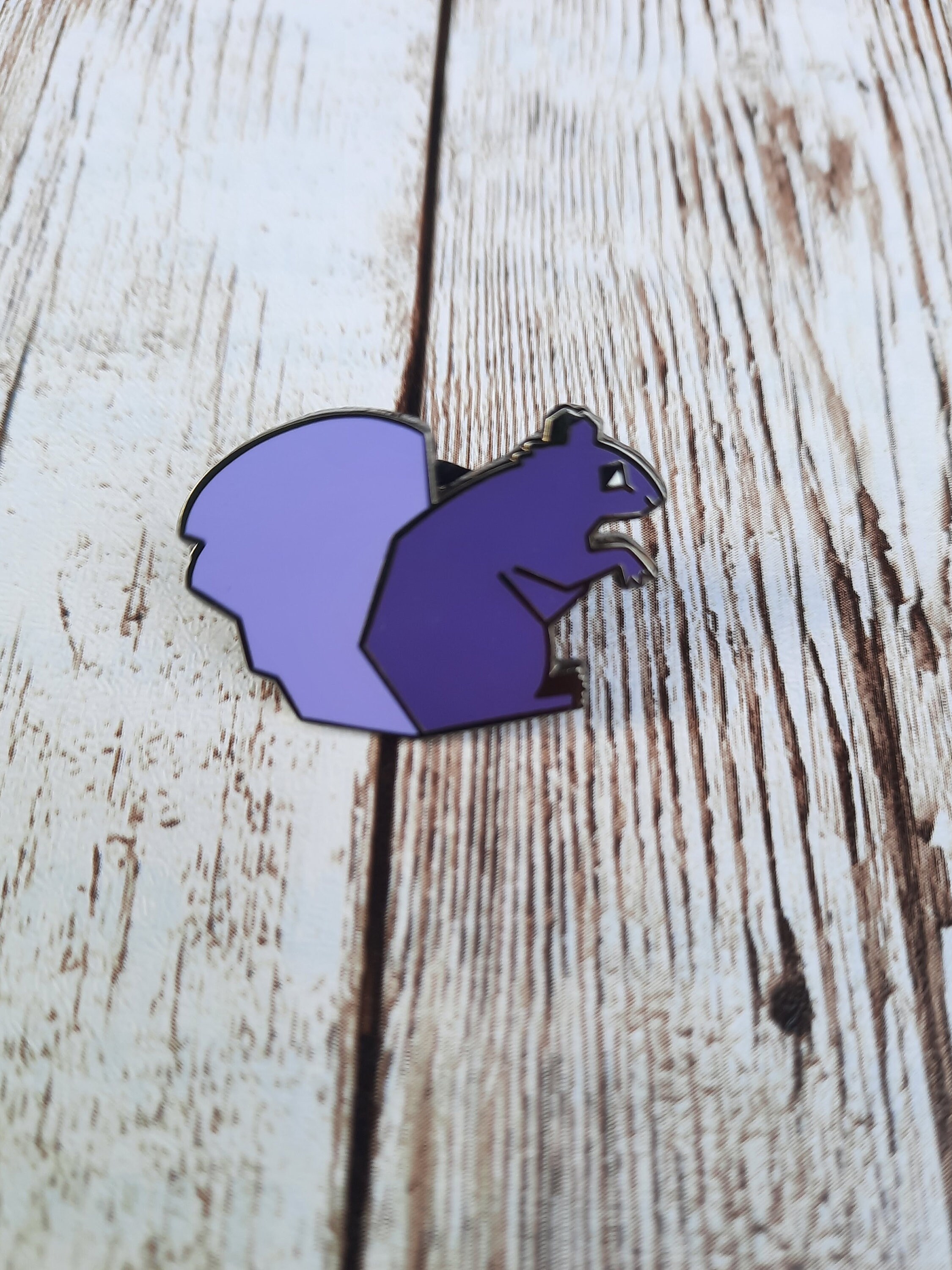 Purple Squirrel Enamel Pin Squirrel Hard Enamel Pin Lapel - Etsy