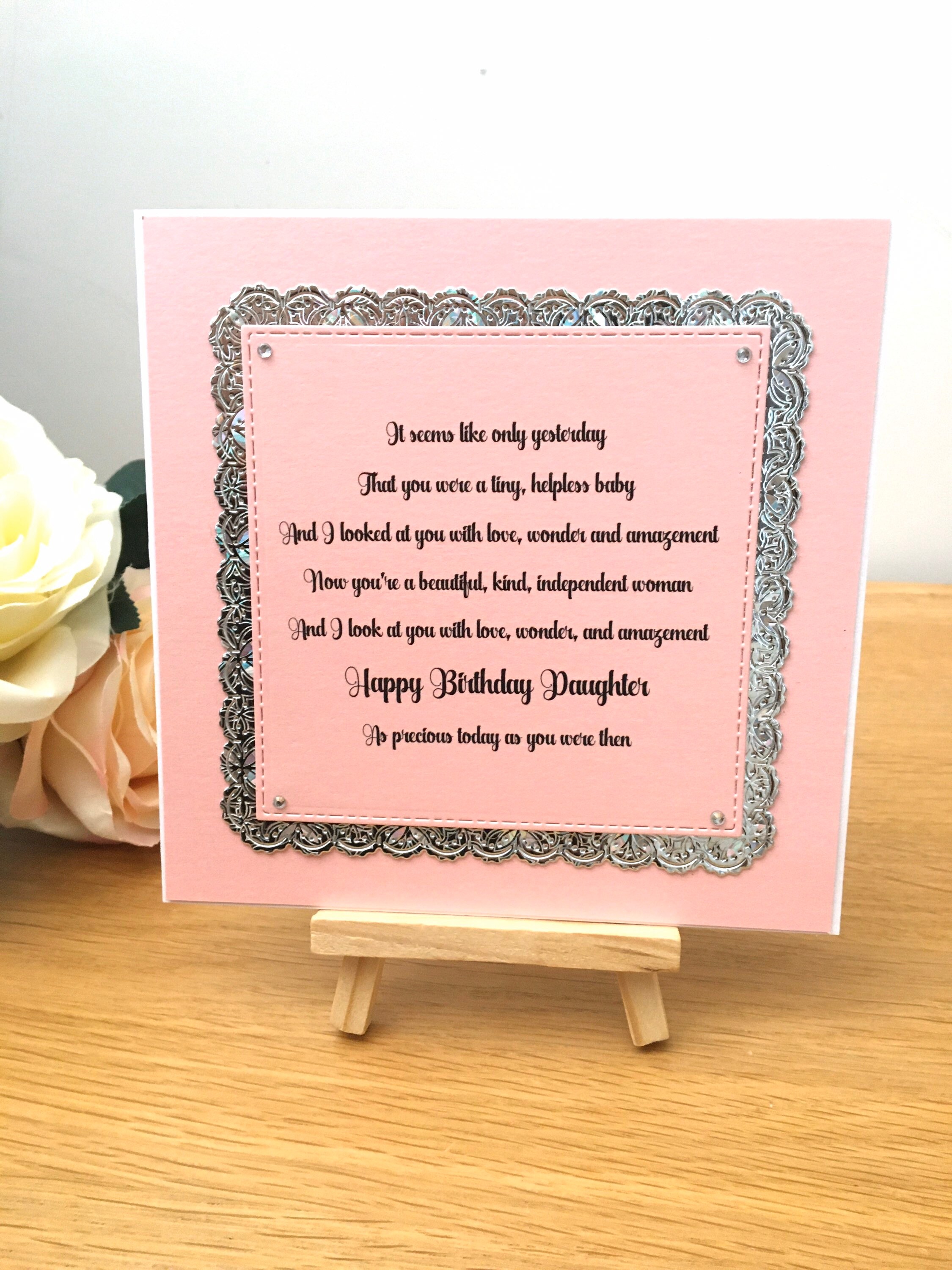 Beautiful Birthday Greeting Cards Birthday Card For Grown Up Daughter 