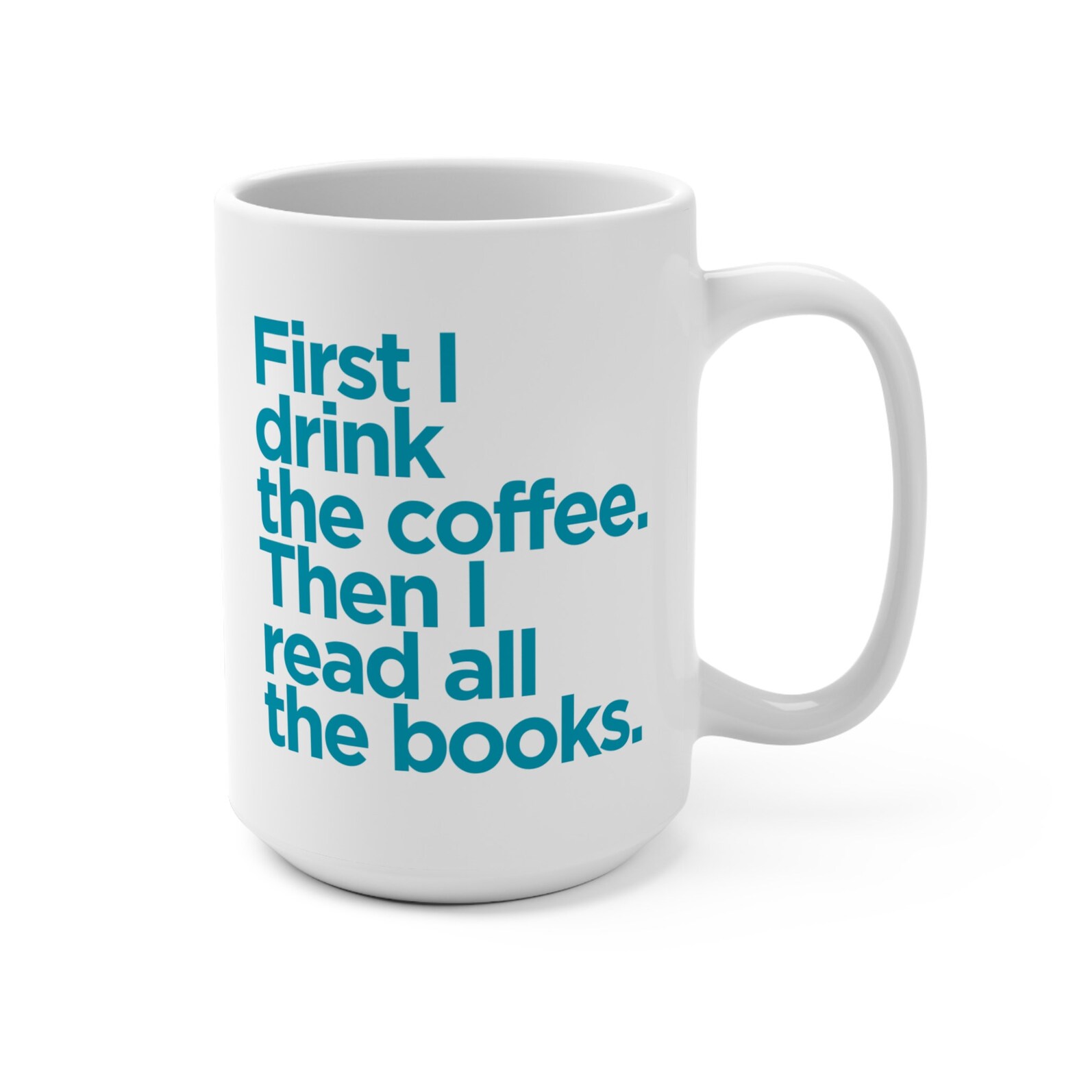 First I Drink the Coffee Mug Book Mug Book Lover Mug Bookish Mug Book ...