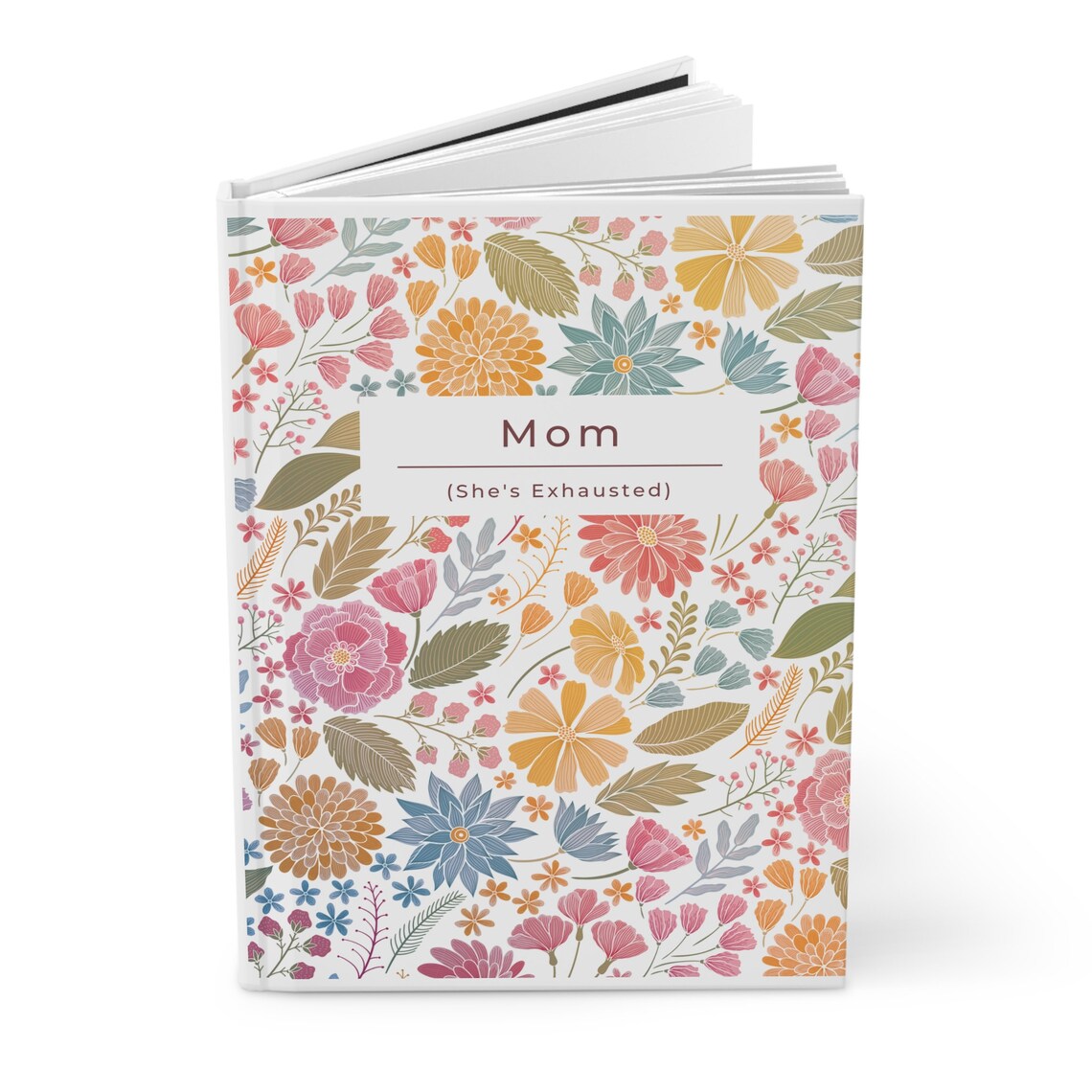 Mom Journal, Mom Humor, Mom is Exhausted, Mom Gift, Gift for Her, Gift ...