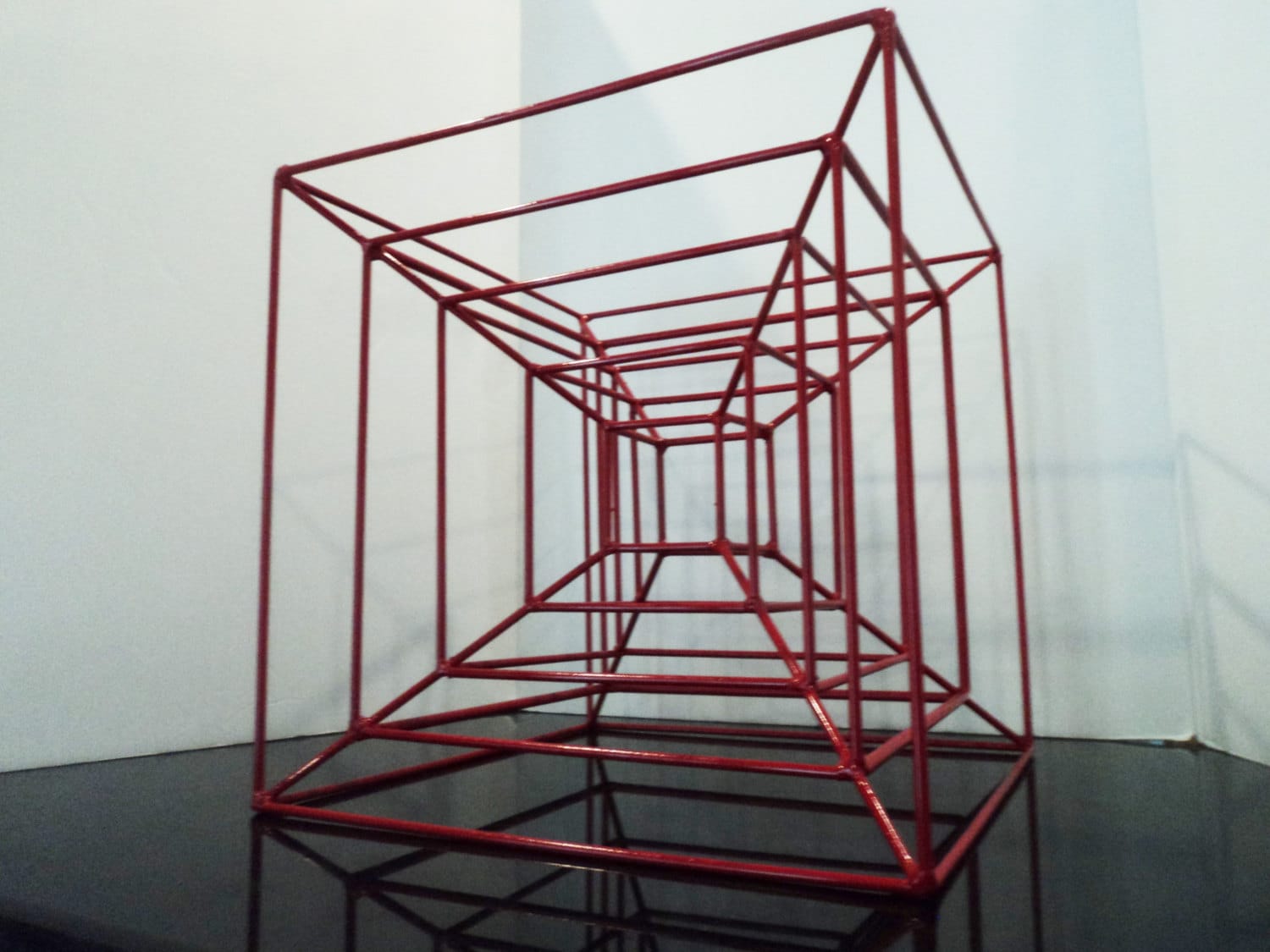 Tron Cube Made and Signed by Corey Ellis With a Certificate of ...