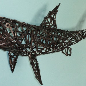 Iron Shark Made and Signed by Corey Ellis With a Certificate of ...