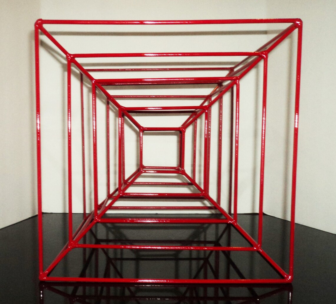 Tron Cube Made and Signed by Corey Ellis With a Certificate of - Etsy