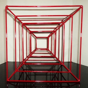 Tron Cube Made and Signed by Corey Ellis With a Certificate of ...