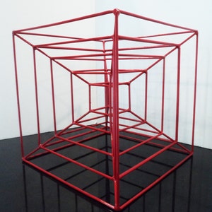 Tron Cube Made and Signed by Corey Ellis With a Certificate of ...