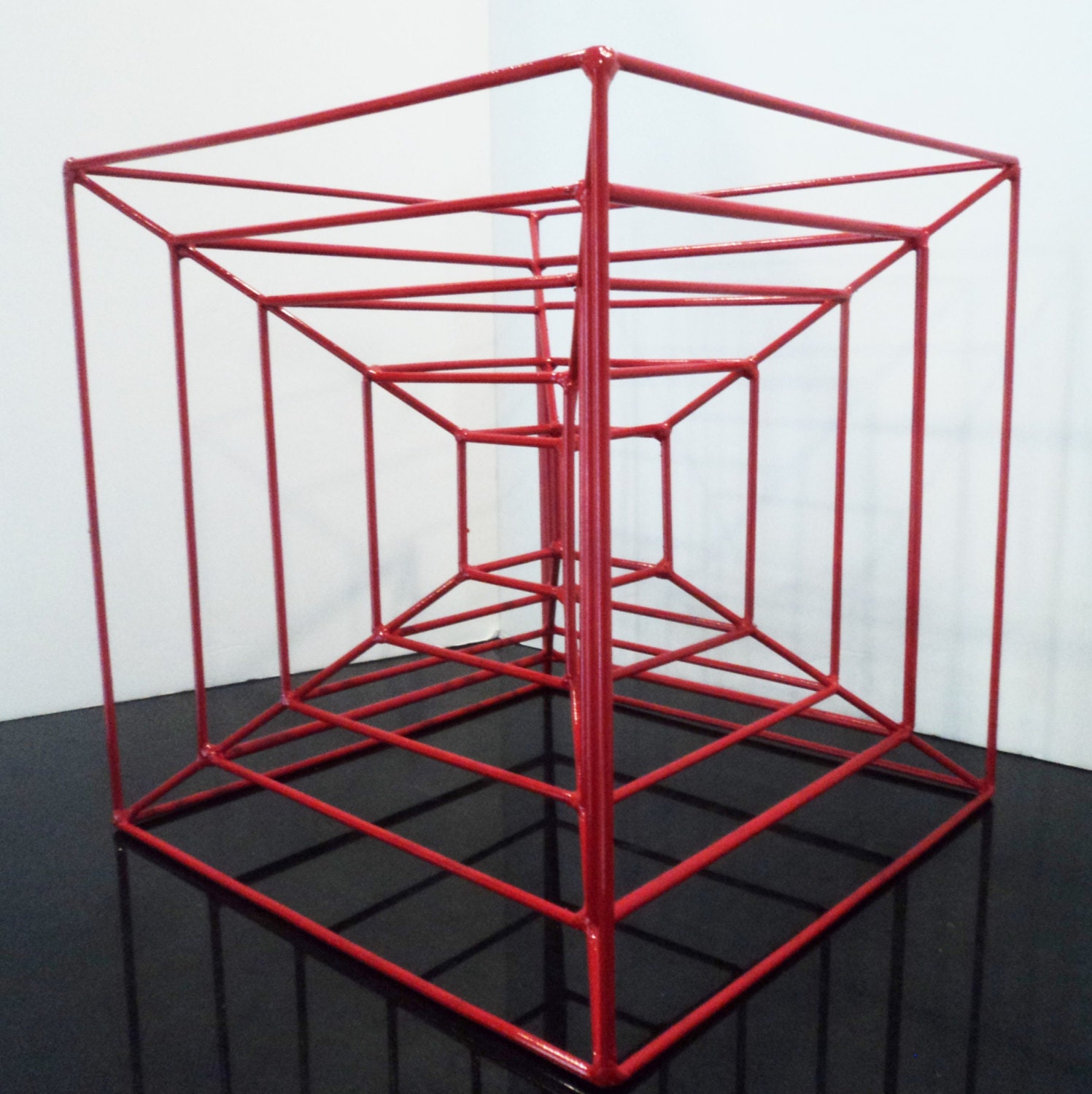 Tron Cube Made and Signed by Corey Ellis With a Certificate of ...