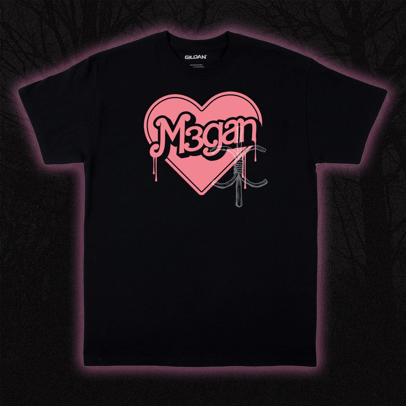 M3GAN Logo T-shirt - Etsy Canada