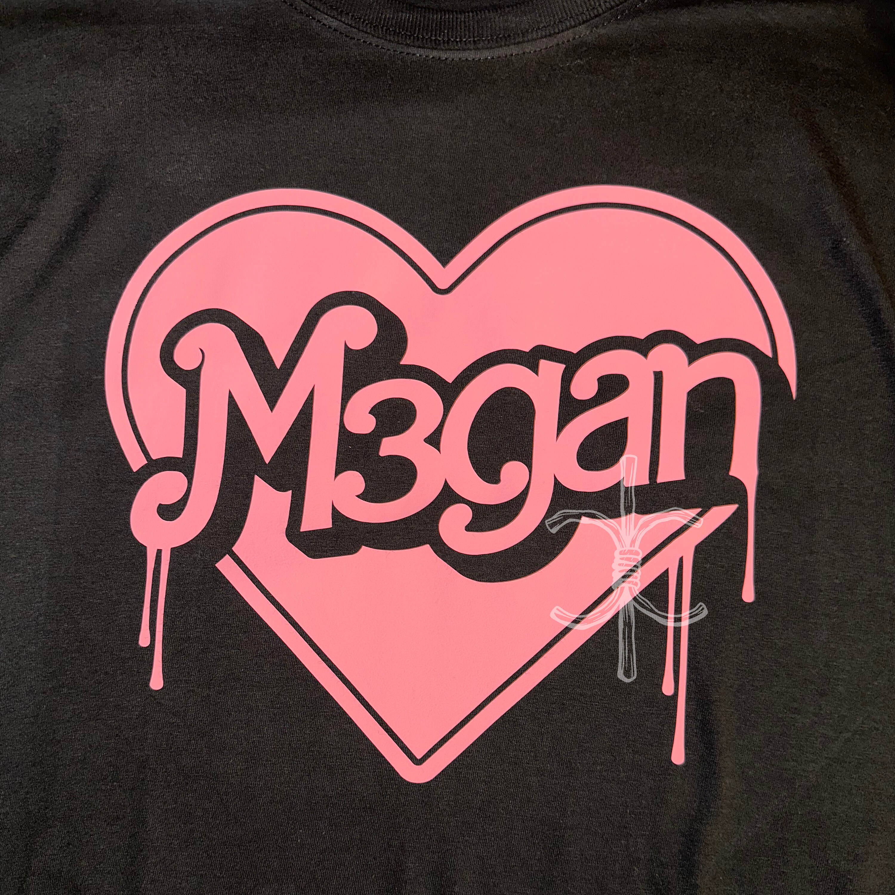 M3GAN Logo T-shirt - Etsy
