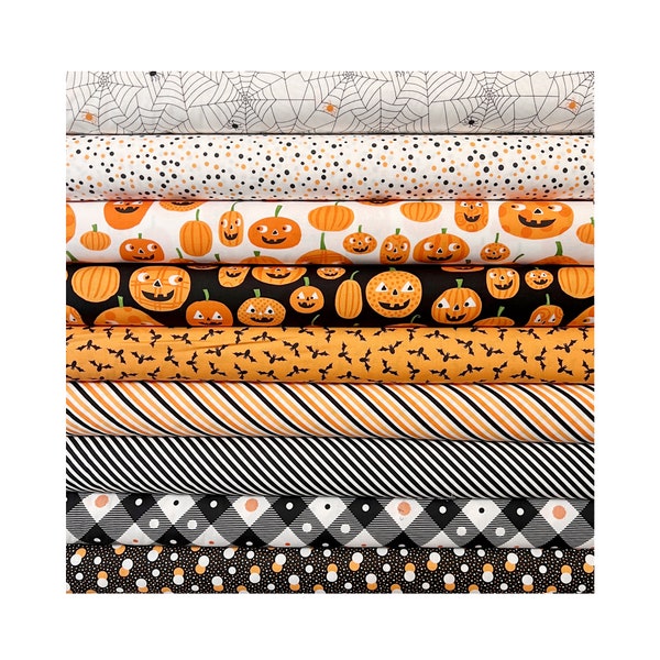 Too Cute to Spook Fabric - Etsy