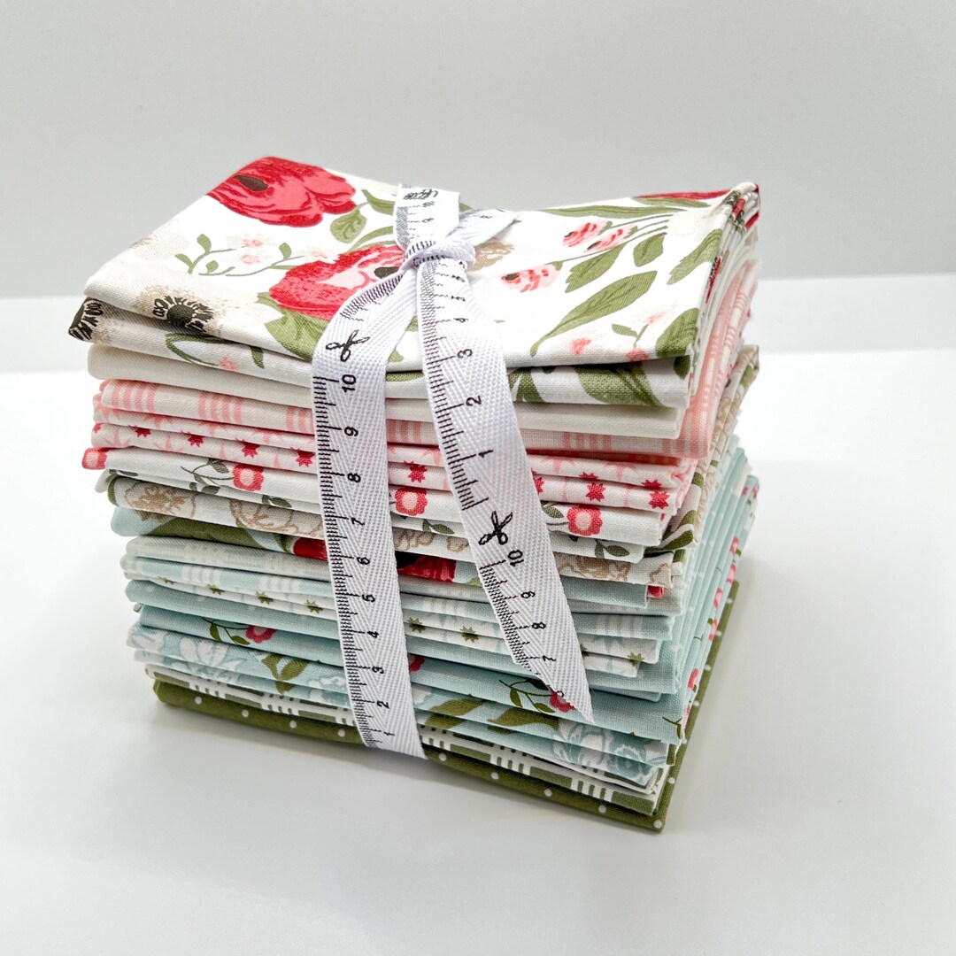 Price Reduction Moda lovestruck by Lella Boutique Blue Colorway 14 Fat ...