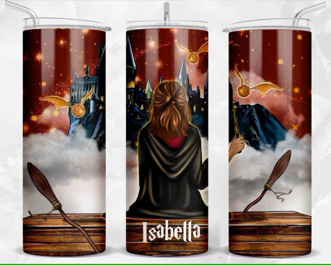 Customize Wizard Girl With Batons Gift for Her Gift for Him - Etsy