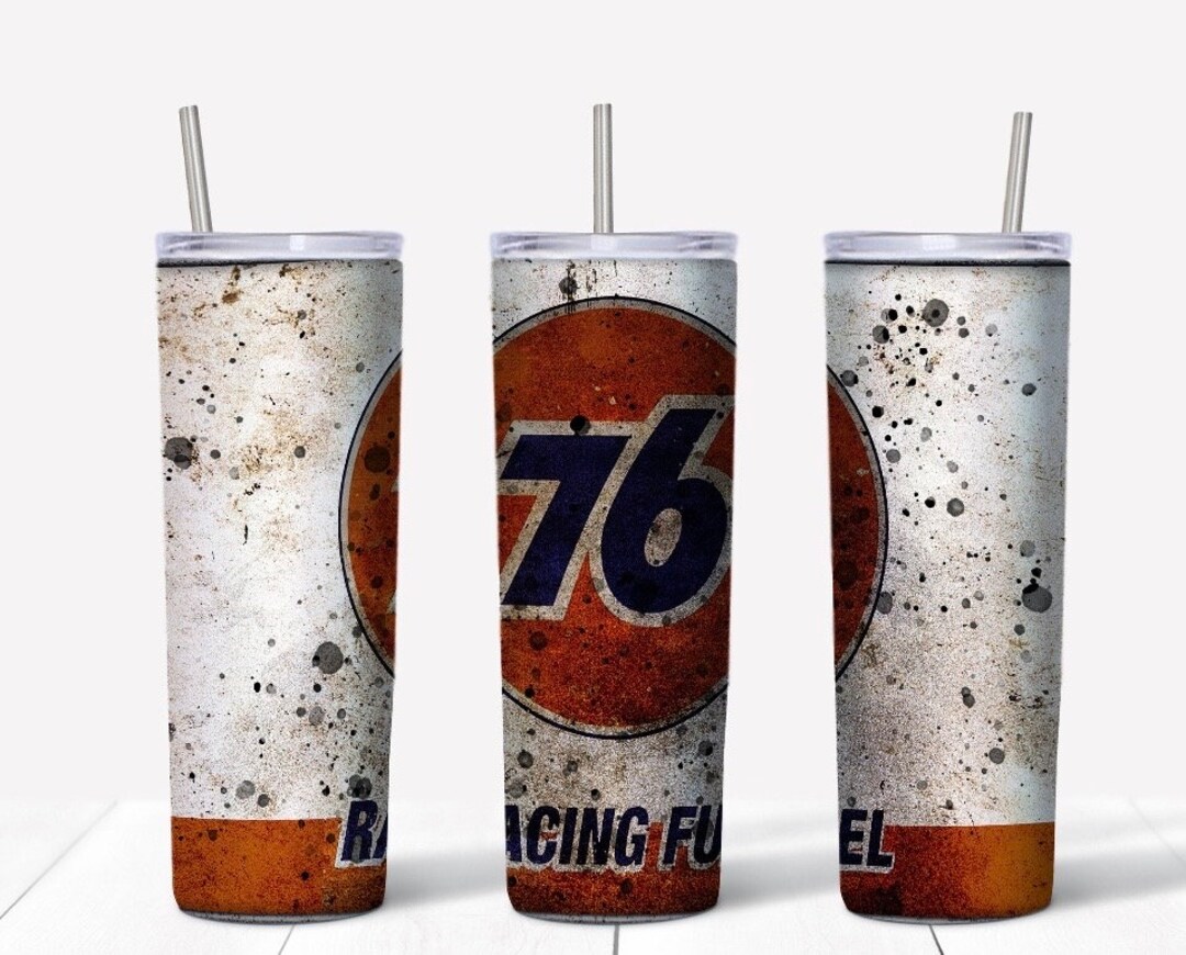 76 Gas Station Motor Oil Oily Tumbler Design for 20oz Tumblers Motor ...