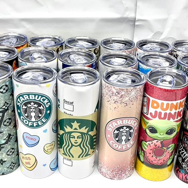 Custom Tumblers - Etsy