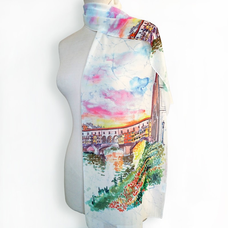 Italian Scarf - Etsy