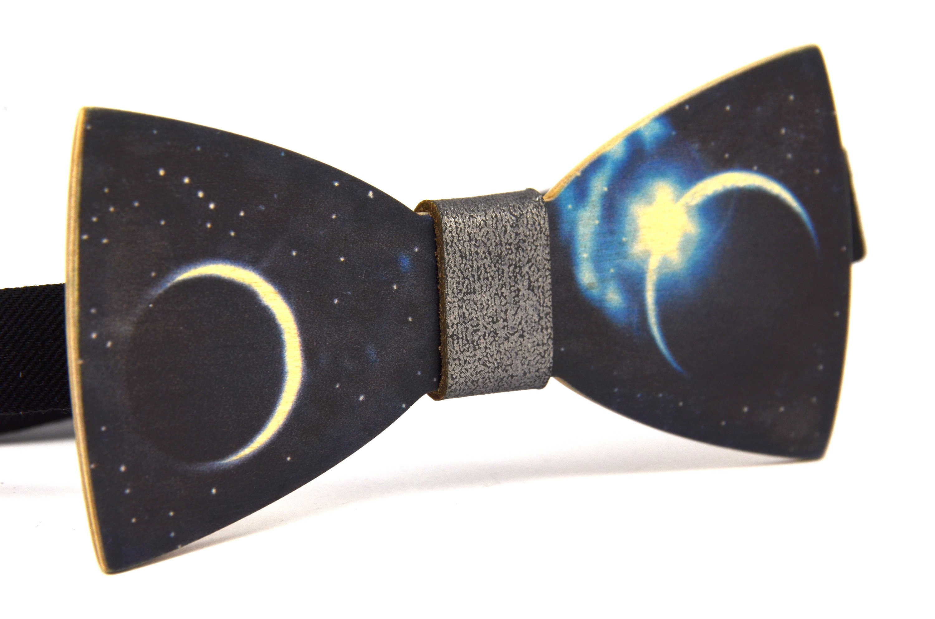 Space Wooden Bow Tie,galaxy Bowtie,wood Bowtie,men's Bow Tie,stars ...