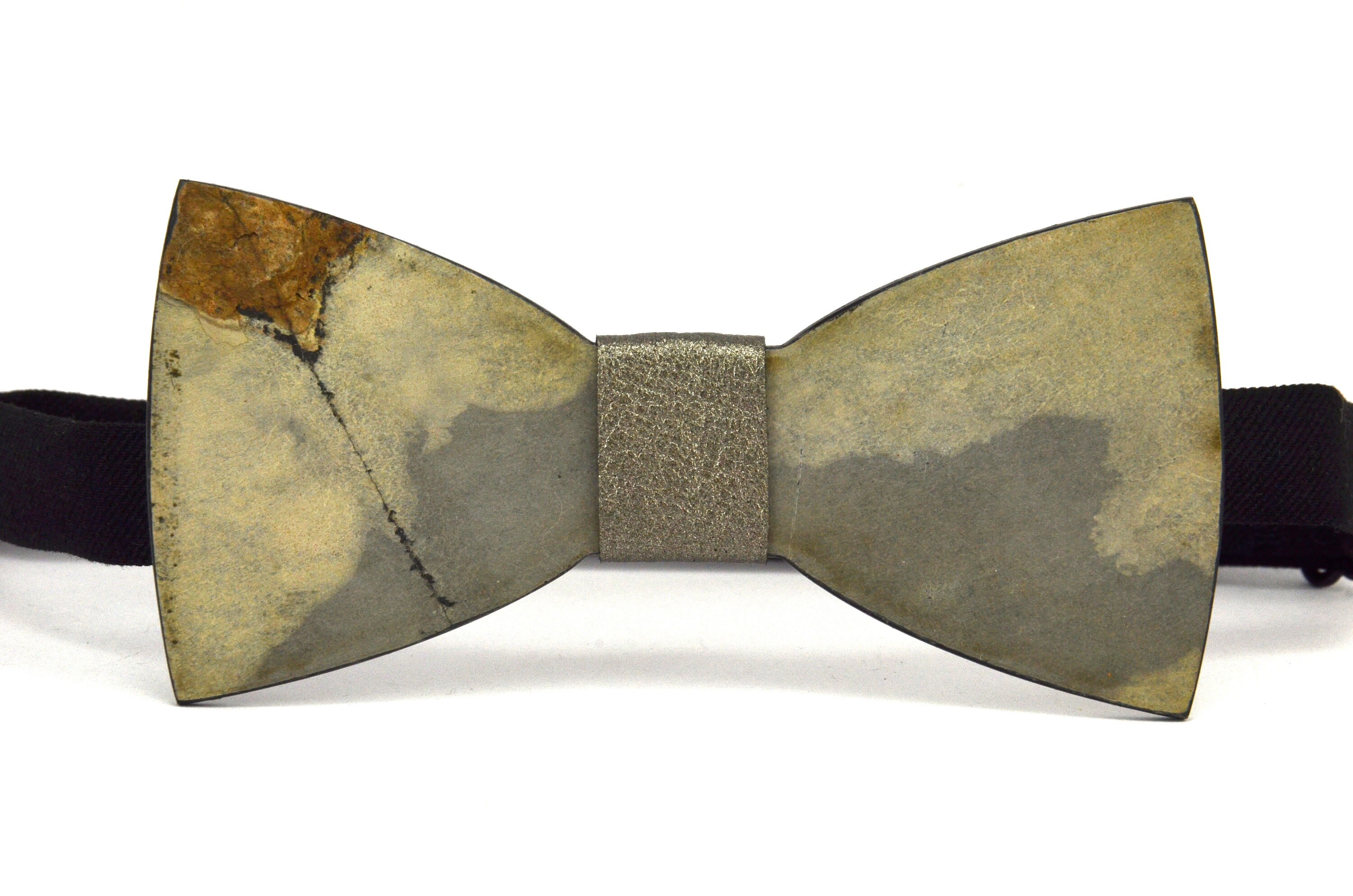 Stone Bow Tie With Two Different Patterns,bow Tie Stone,stone Bowtie ...