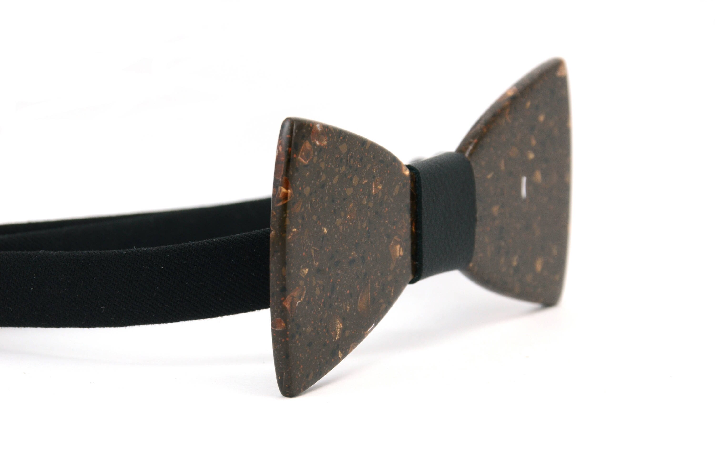 Stone Bow Tie,solid Surface Bowtie,stone Bow Tie,marble Bow Tie,mirror ...