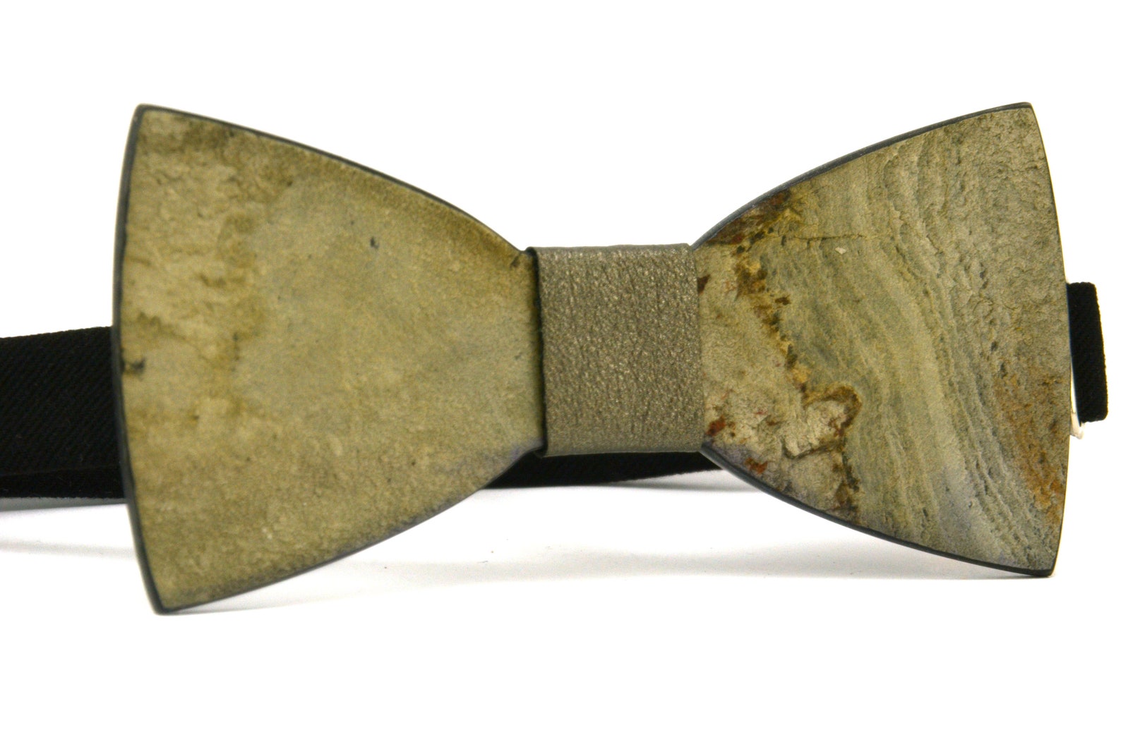 Stone Bow Tie - Moon,bow Tie for Men Stone,stone Bowtie,gray Bowtie ...