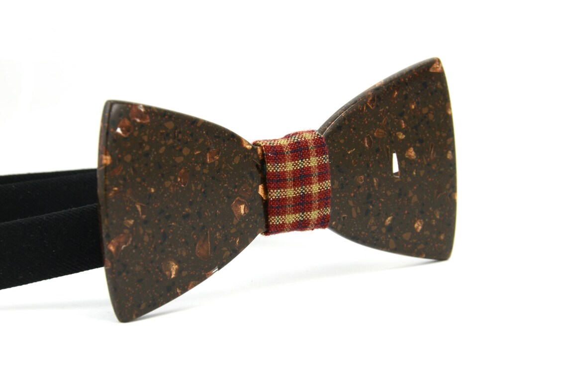 Stone Bow Tie,solid Surface Bowtie,stone Bow Tie,marble Bow Tie,mirror ...