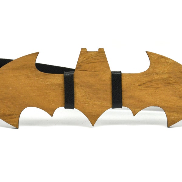 Bat Bow - Etsy