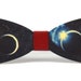 Space Wooden Bow Tie,galaxy Bowtie,wood Bowtie,men's Bow Tie,stars ...