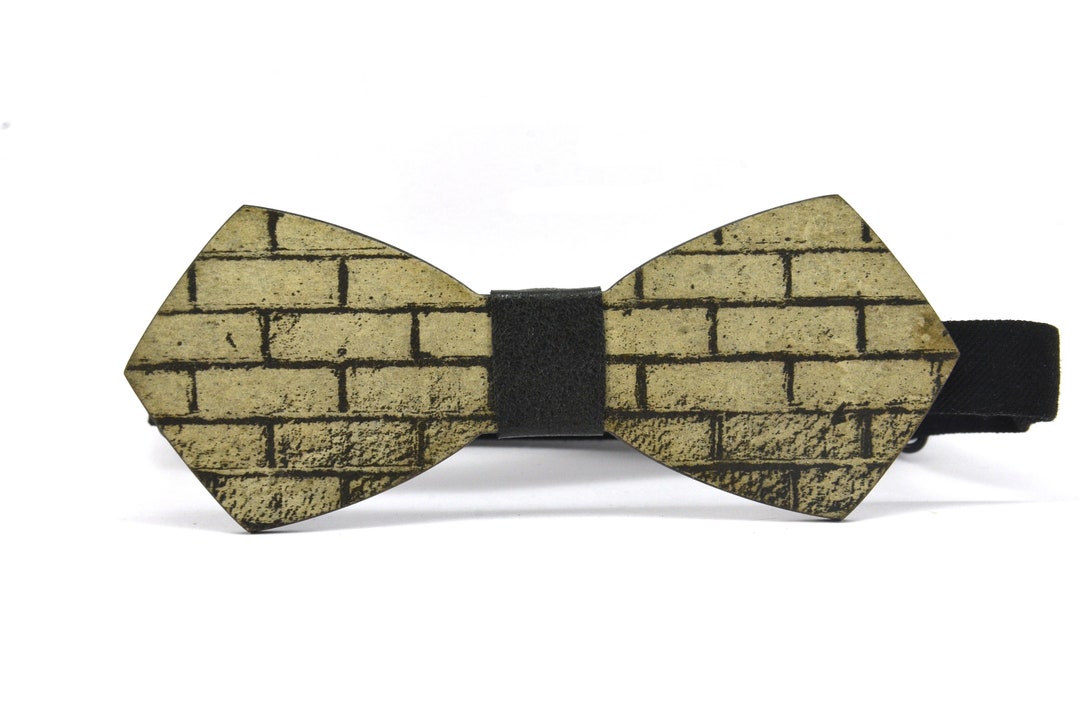 Stone Bow Tie,double Bow Tie,gray Bow Tie,stone Bowtie,men's Bowtie ...