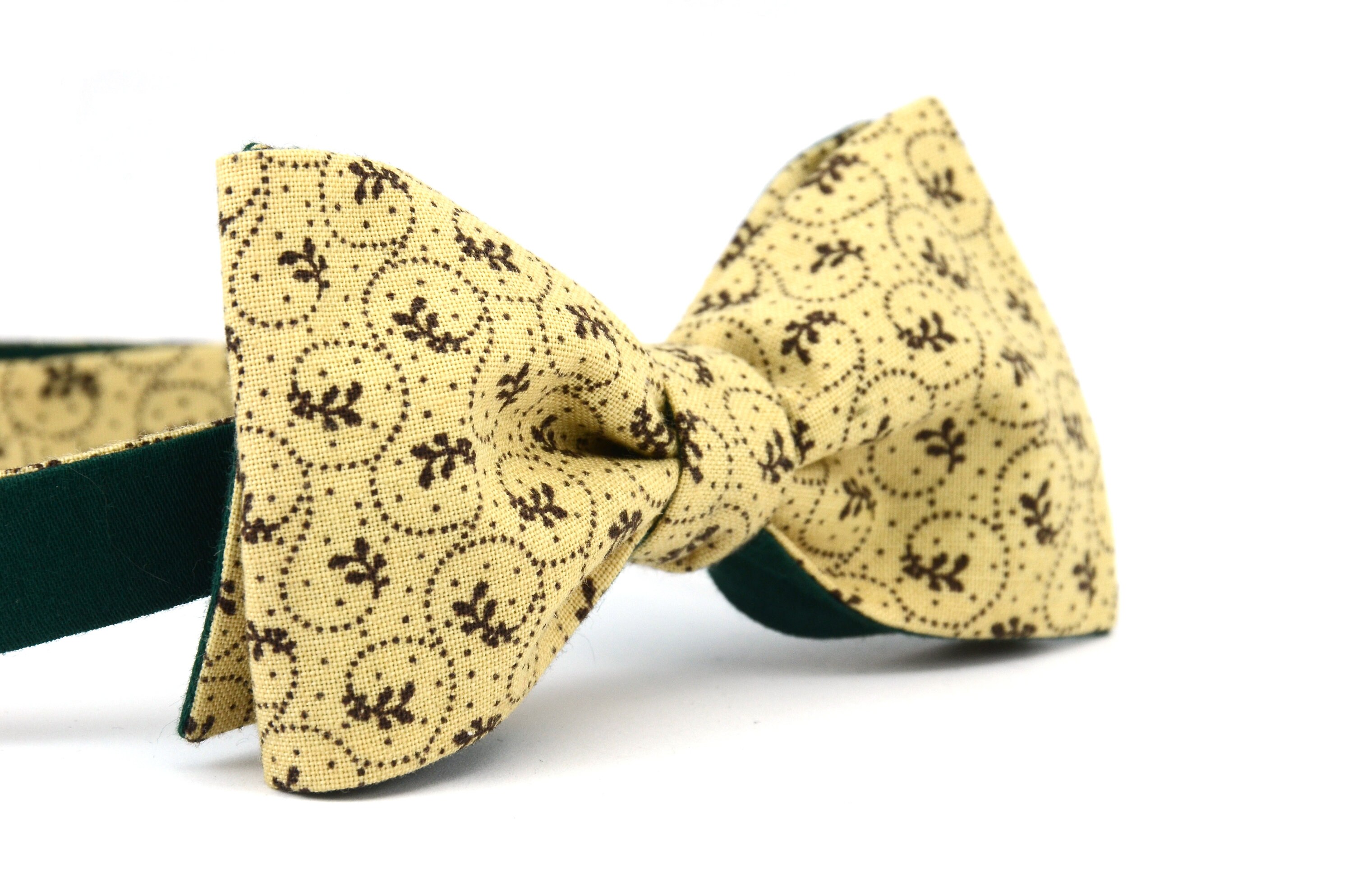 Corbata de lazo auto-amarre beige pajarita beige de doble - Etsy España