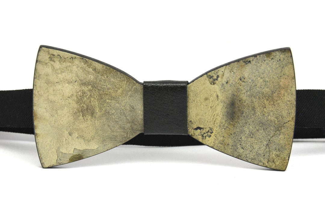 Stone Bow Tie - Rock Solid,bow Tie With Two Different Patterns,gift for ...